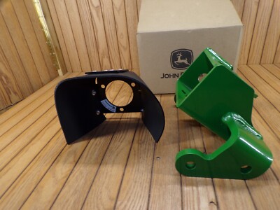 JOHN DEERE SHIELD/HITCH KIT FITS 3 SERIES TRACTORS 3033R 3039R PART NO ...
