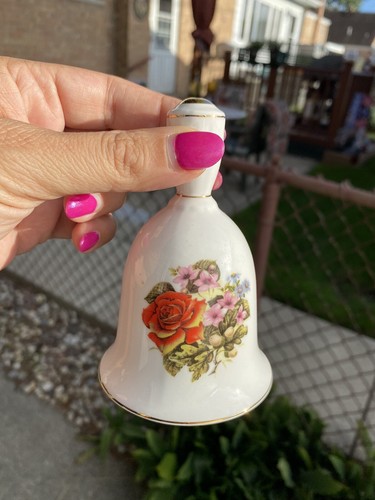 Vintage October Red Rose - Queen Bell - England | eBay