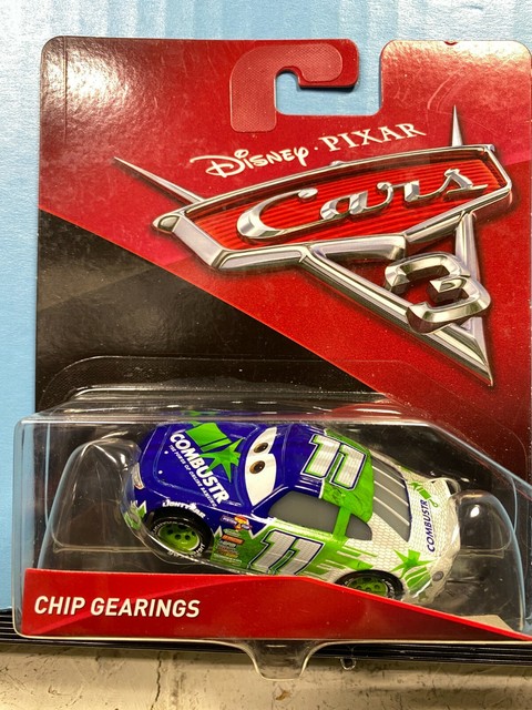 Disney Pixar Cars 3 Chip Gearings # 11 Combustr for sale online | eBay