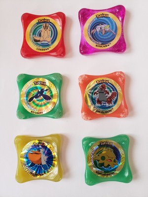 Lot De 6 Waps Vintage Pokémon | eBay