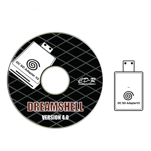 DC SD TF Card Adapter Reader V2 for SEGA Dreamcast and CD with ...