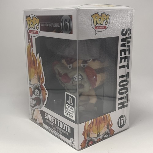 Funko Pop Sweet Tooth 161 Soft POP Protector Twisted Metal PlayStation ...