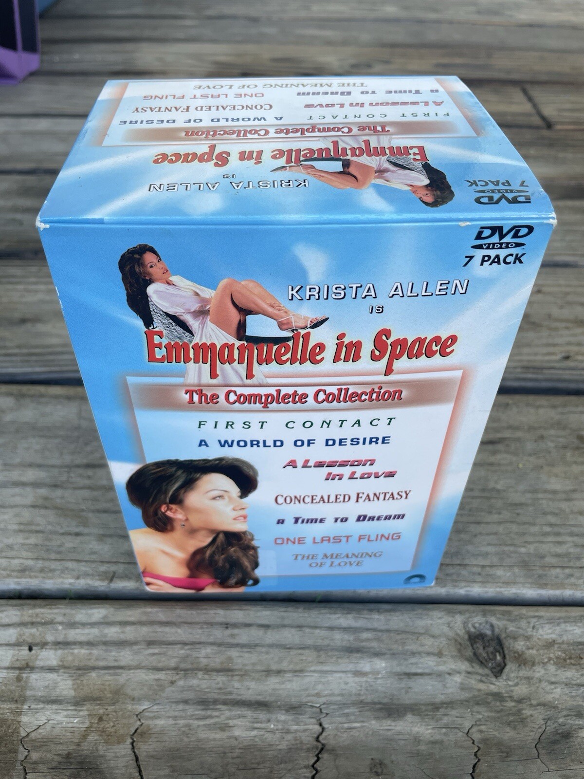 The Emmanuelle in Space Collection (DVD, 2001, 7-Disc Set) 736991060135 ...