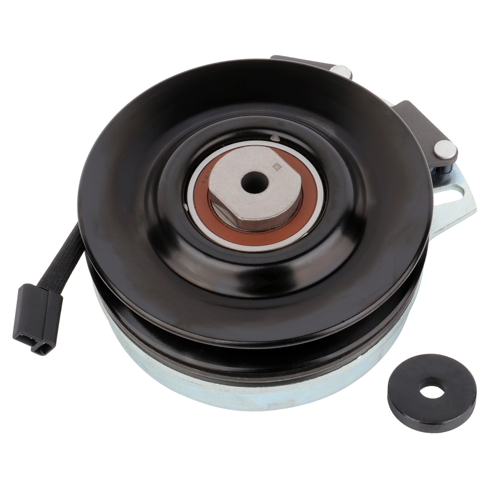 PTO CLUTCH 6" PULLEY 1"CRANK For WARNER 5219-100, 5219-21, 5219-46 ...