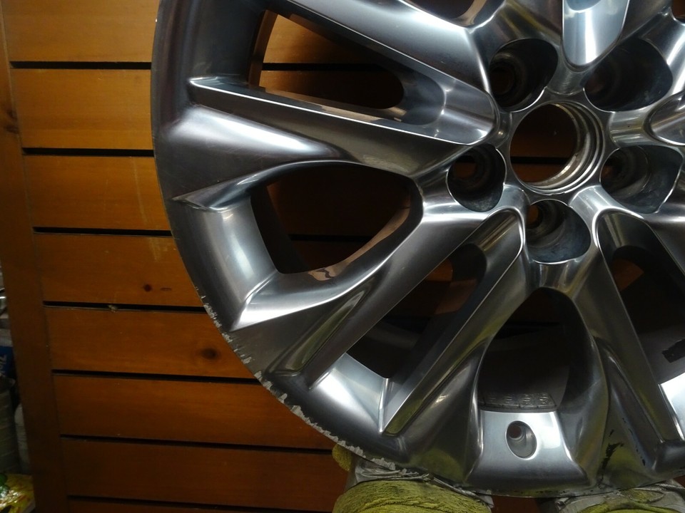 20" TOYOTA HIGHLANDER OEM WHEEL RIM CLAD 75265 4260D0E030 2020 2021 | eBay