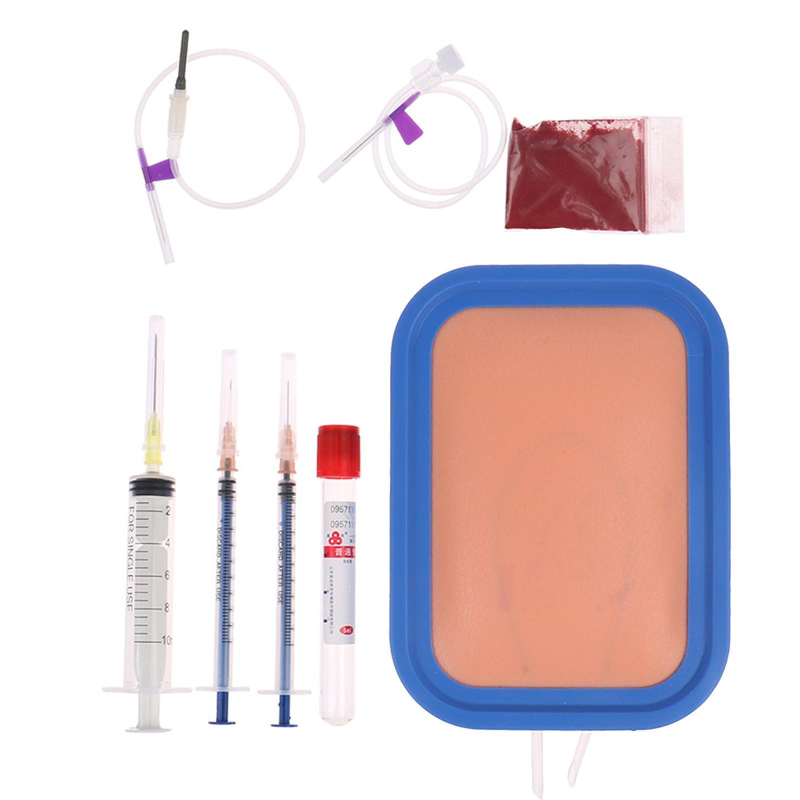 Injection Training Pad Model Nurse for Infusion Training Phlebotomy ...