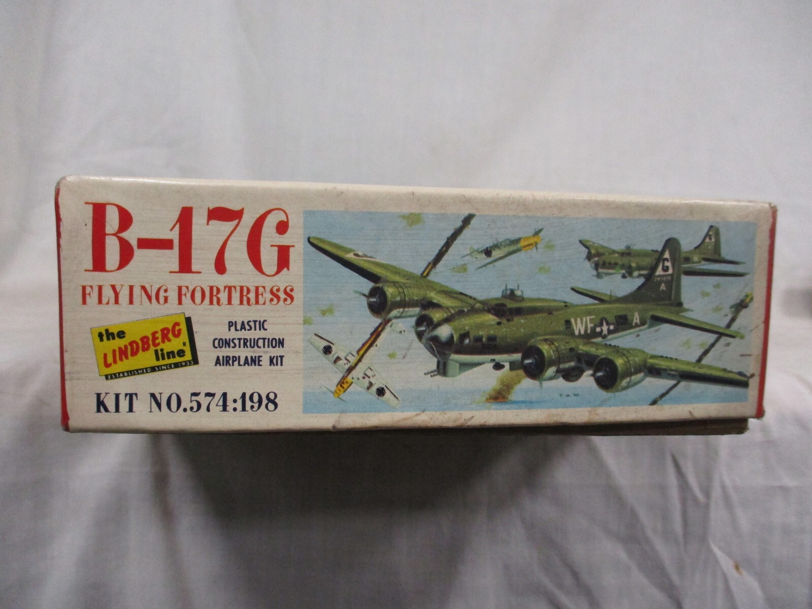 Lindberg #574-198 B-17G Flying Fortress Model Kit | eBay