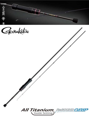 Gamakatsu Ajing Spinning Rod 22 LUXXE Yoihime Hana-Ni S54FL-solid FastShip Japan | eBay