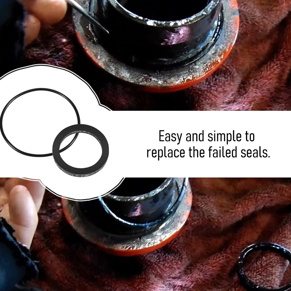 Hydraulic Floor Jack Seal Replacement Repairing Kit Fits For OTC 1789 ...