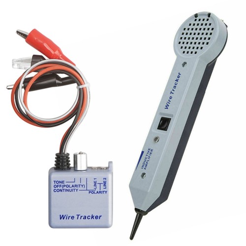 200EP Cable Tester Tone Tracing Probe Kit Line Finder Toner W ...