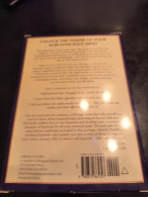 The Self-Hypnosis Kit by Greg Forde and Cherith Powell Cassette | eBay