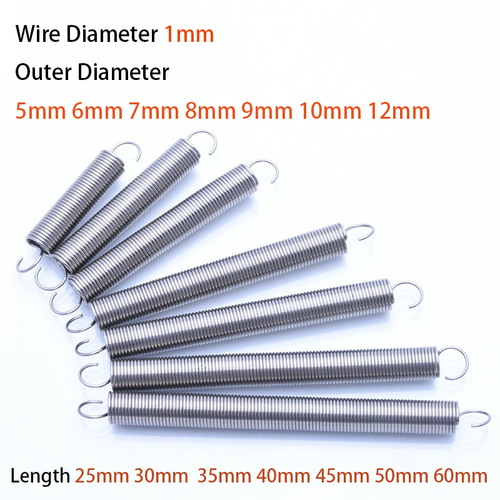 Expansion Springs Extension Tension Spring Expanding Springs Wire ...