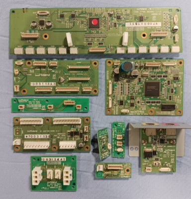 Roland Soljet Pro III 3 XC-540 PCB Circuit Board Set 1000001767 ...