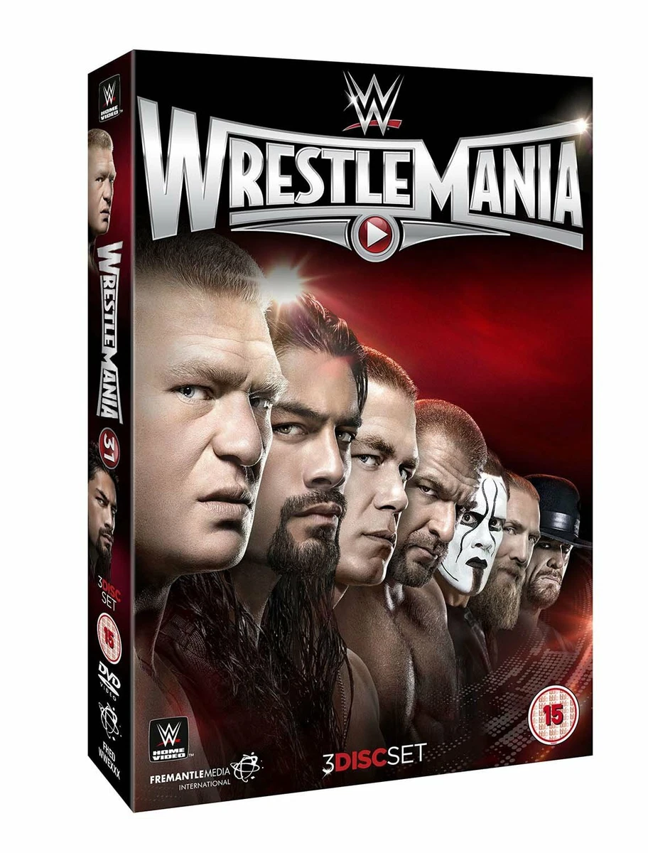 Wrestlemania 31 Official Poster