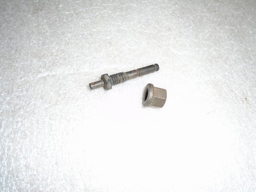 MOPAR THROTTLE CABLE PIN & KICK DOWN LINKAGE ATTACHING STUD & NUT 60s ...