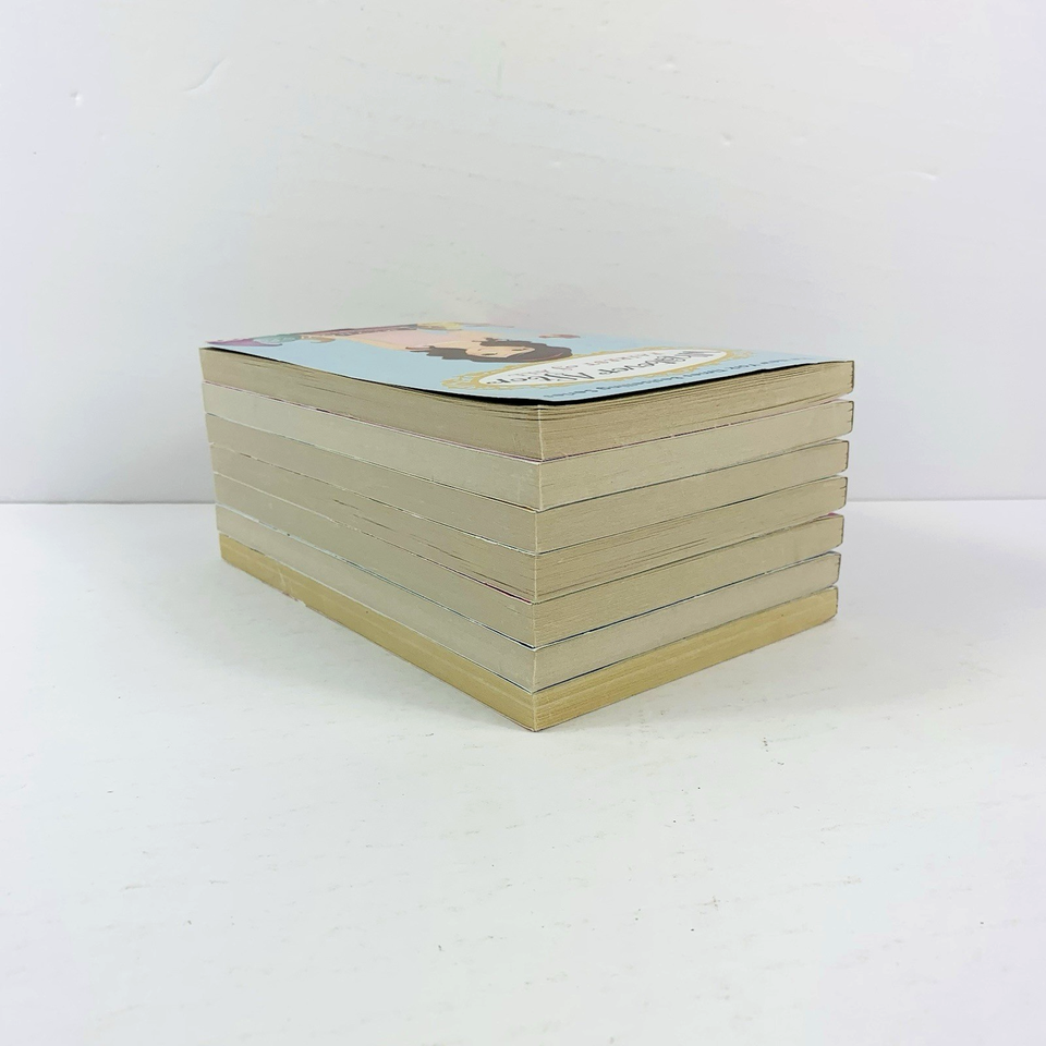 Sarah Mlynowski Whatever After Series Lot Of 7 Paperback Books #1-6, 8 ...