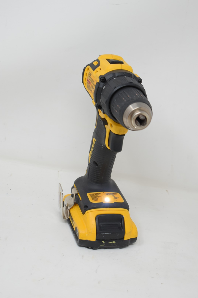 DEWALT DCD708 20 VOLT BRUSHLESS COMPACT DRILL DRIVER TESTED WITH ...