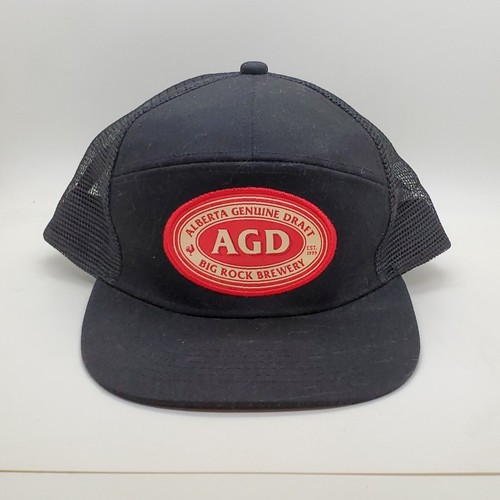 Alberta Genuine Draft Big Rock Brewers Baseball Dad Truckers Hat ...