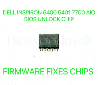 DELL Inspiron 5400 AIO, 5401 AIO, 7700 AIO All-In-One, NO PASSWORD BIOS ...