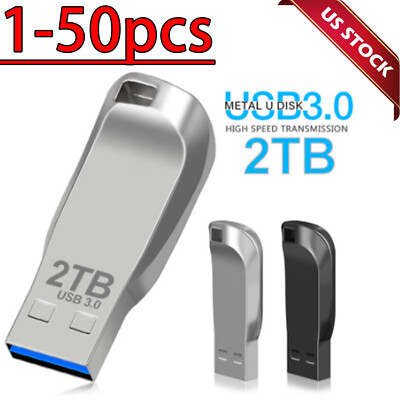 1TB/2TB USB 3.0 Flash Drive Thumb U Disk Memory Stick Pen PC Laptop ...