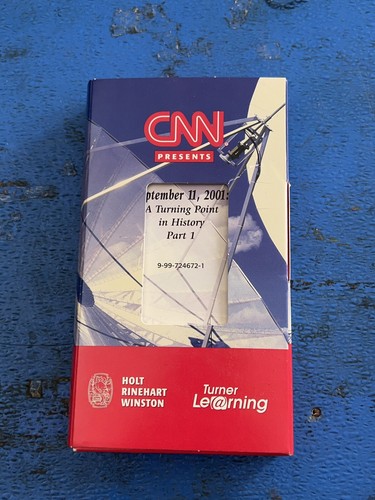 CNN Presents September 11, 2001 A Turning Point In History Part 1 VHS ...