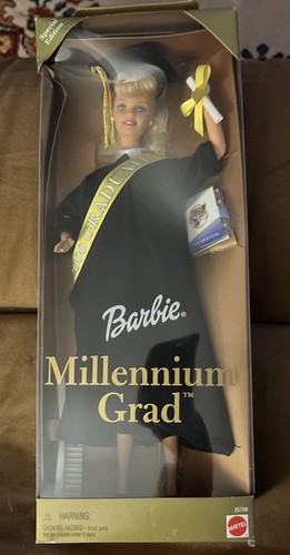 Mattel Special Edition Barbie Millennium Grad 2000, NIB 74299257087| eBay