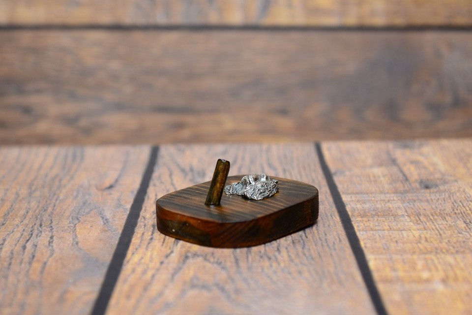 King Charles Spaniel 2 - Wooden Clothes Hanger with a Dog Art Dog Type ...