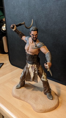 Khal Drogo Large Figure Game Of Thrones | eBay UK