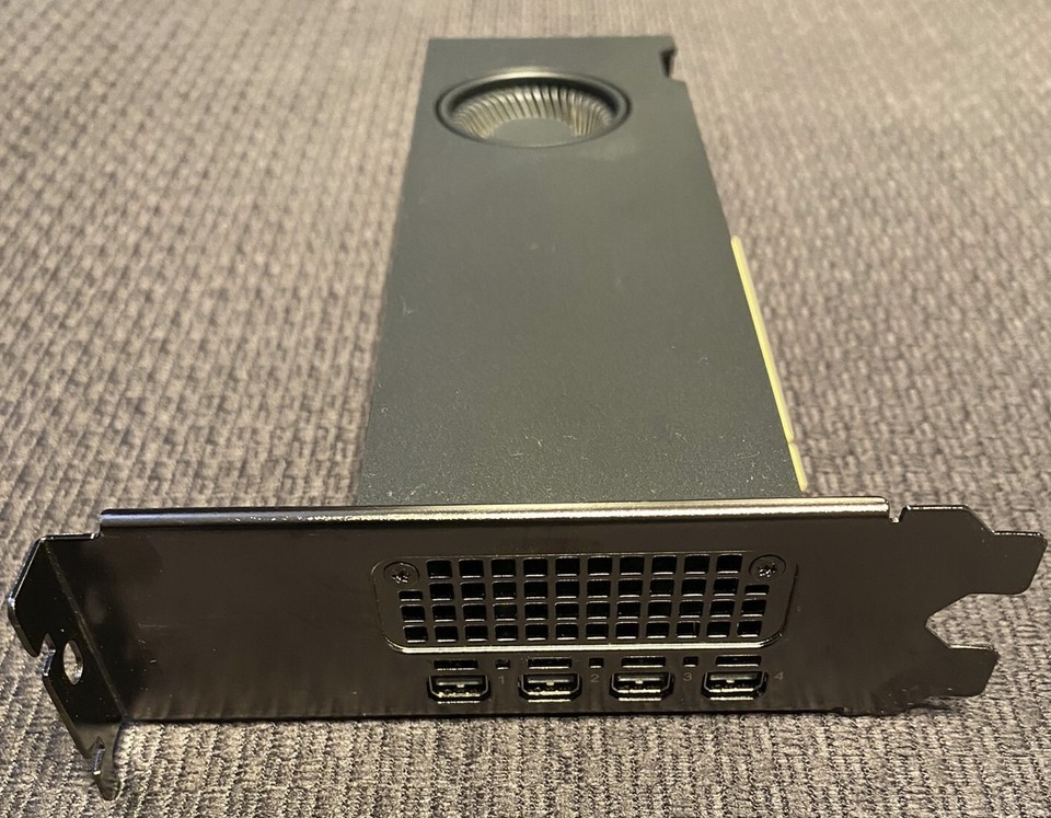 HP NVIDIA Quadro RTX A2000 12GB GDDR6 Graphics Card N02455-001 N02797 ...