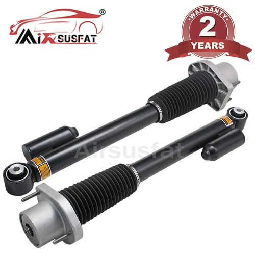 Pair For Land Rover Range Rover L405 W/ EDC Rear Air Suspension Strut ...