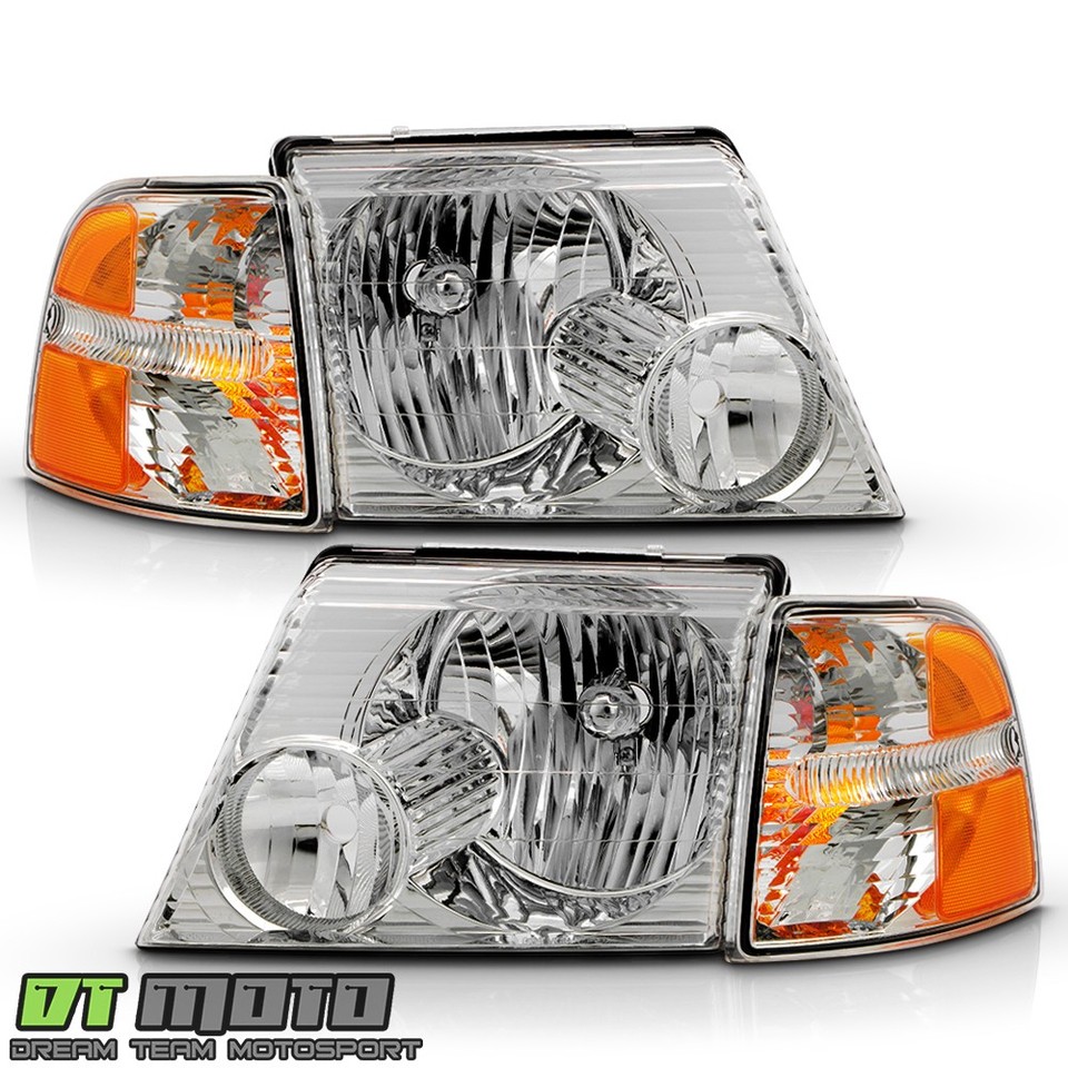 Headlight 2002 Ford Explorer