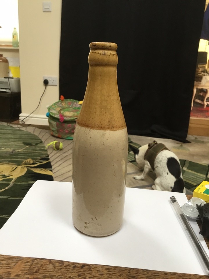 Split Size Bowack Brothers Ginger Beer Bottle | eBay UK