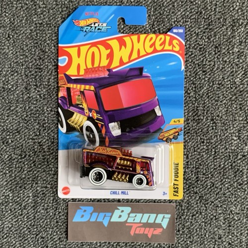 Hot Wheels Chill Mill RTH #180 Mainline 2025 Case H (In-Stock) Treasure ...