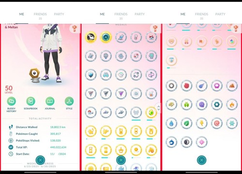 Pokemon Go Ievel 50 - 1300 Shinys/250 Legendary/40M Stardust/150 ...