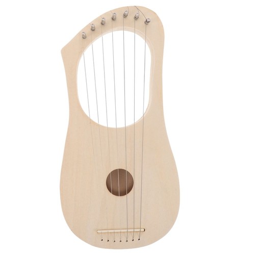 Double Bass Lyre Harp Unpainted Traditional Child Lye for Beginners | eBay