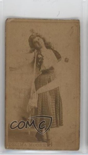 1890s Sweet Caporal Actors and Actresses Absolutely Pure Back Decima ...