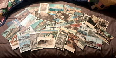 Lot 56 different Vintage/Antique/collectible Postcards POSTED/unposted ...