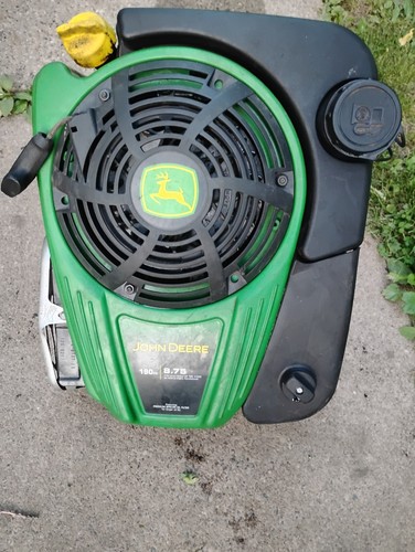 John Deere Briggs And Stratton 8.75 HP Engine 121s75 0137 F1 | eBay