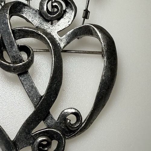 Chicos Heart Brooch Pop Art | eBay