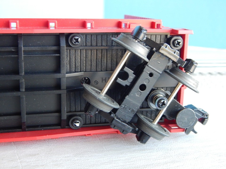 MTH 20-95150 ATSF Santa Fe Bulkhead Flat Car W/ Log Load O SCALE New | eBay