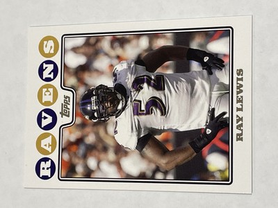 2008 Topps Football #245 - Ray Lewis - Baltimore Ravens | eBay