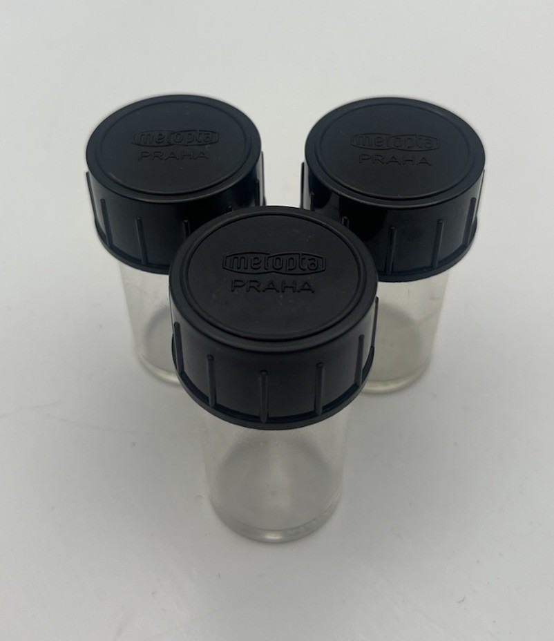 Meopta Praha Microscope Eyepiece Screw Top Cases | eBay UK