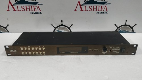 Rolls RS80 Quartz PLL Synthesized Tuner RS 80 | eBay