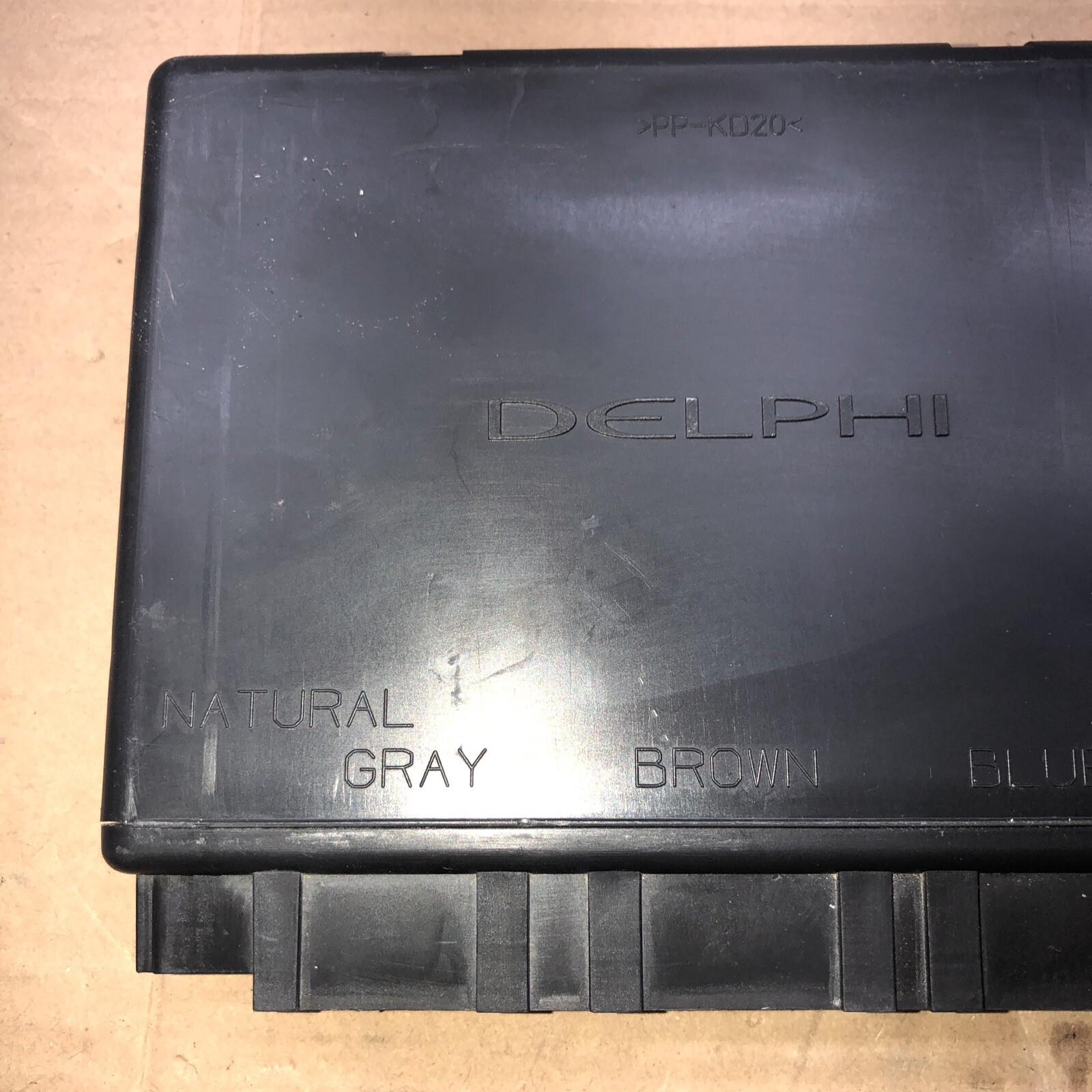 2003-2007 GMC SIERRA-CHEVY SILVERADO 1500 BCM BODY CONRTOL COMPUTER ...