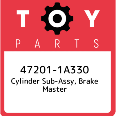 47201-1A330 Toyota Cylinder sub-assy, brake master 472011A330, New ...