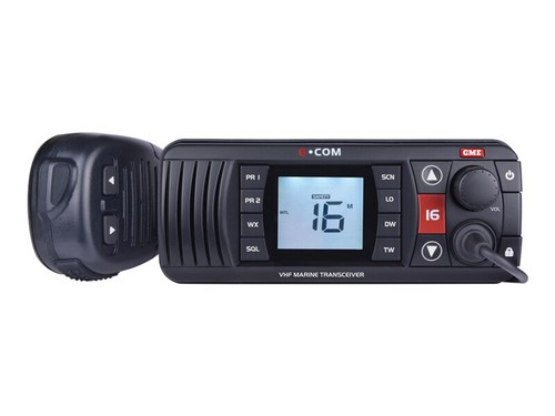 GME GX700B VHF Marine Radio Black 9319493225298 | eBay