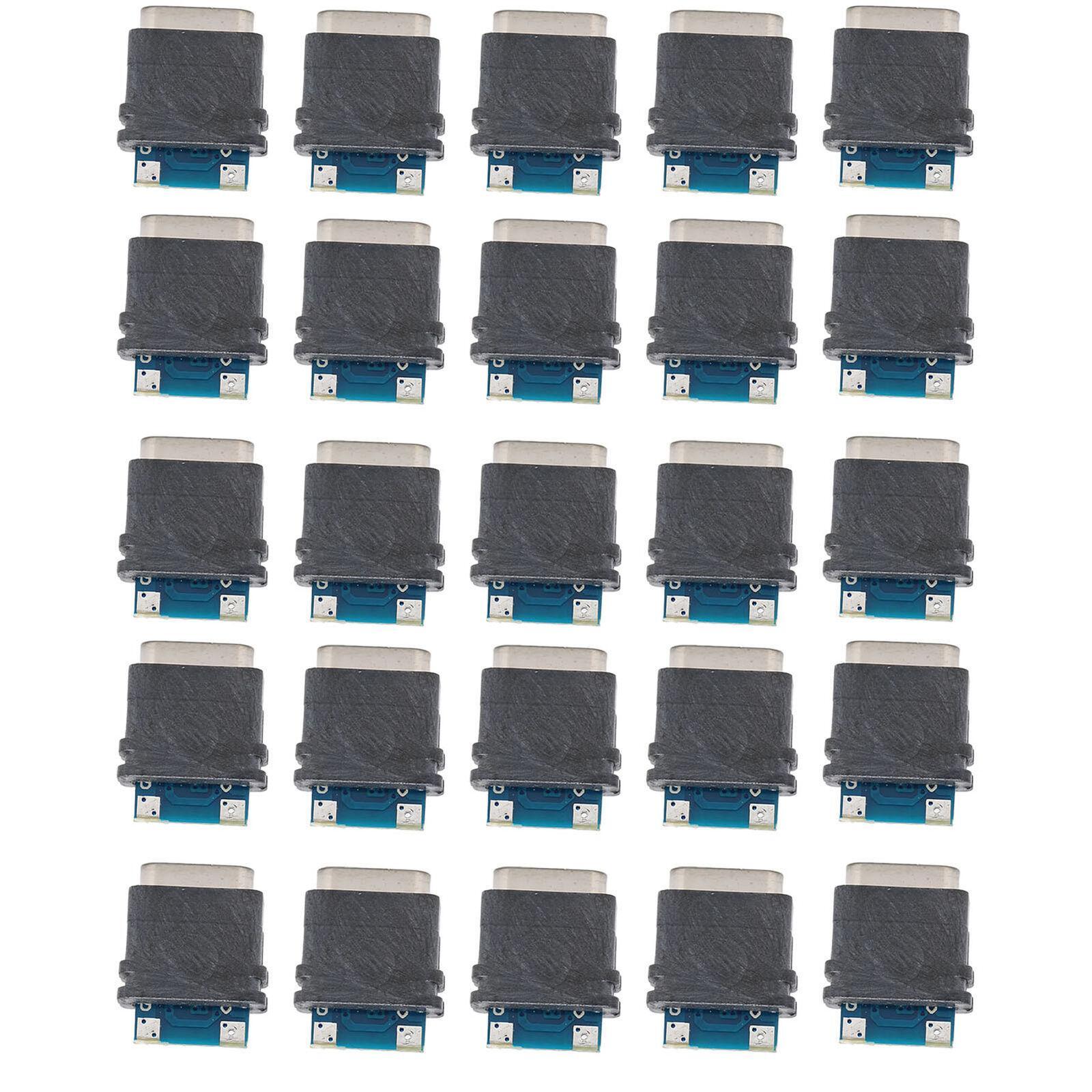 20pcs Type C Female Socket Connector 16P 2*5.1K Resistor Rechargeable ...