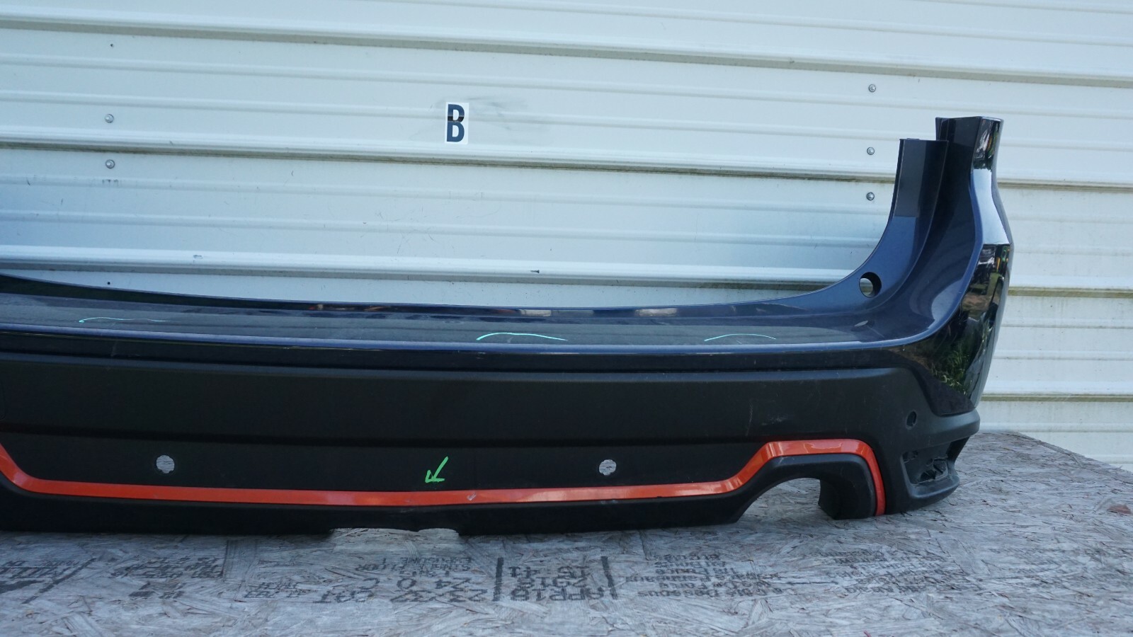 2019-2020 SUBARU FORESTER REAR BUMPER COVER PLASTIC 57704SJ310 19 20 ...