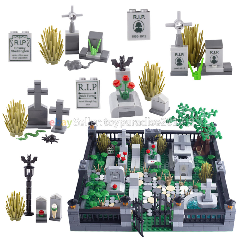 Lego Tombstone