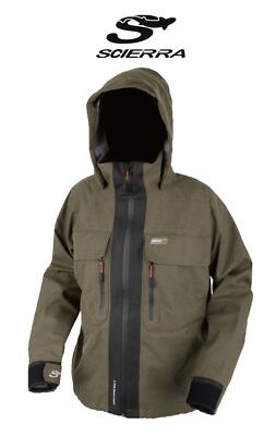 Scierra X-Tech Wading Jacket*5 Sizes*Trout Salmon Game Fishing ...